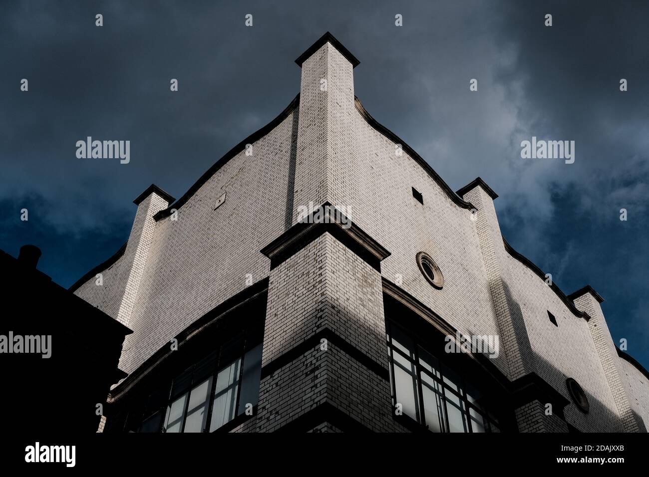 Voysey architecture hi-res stock photography and images - Alamy