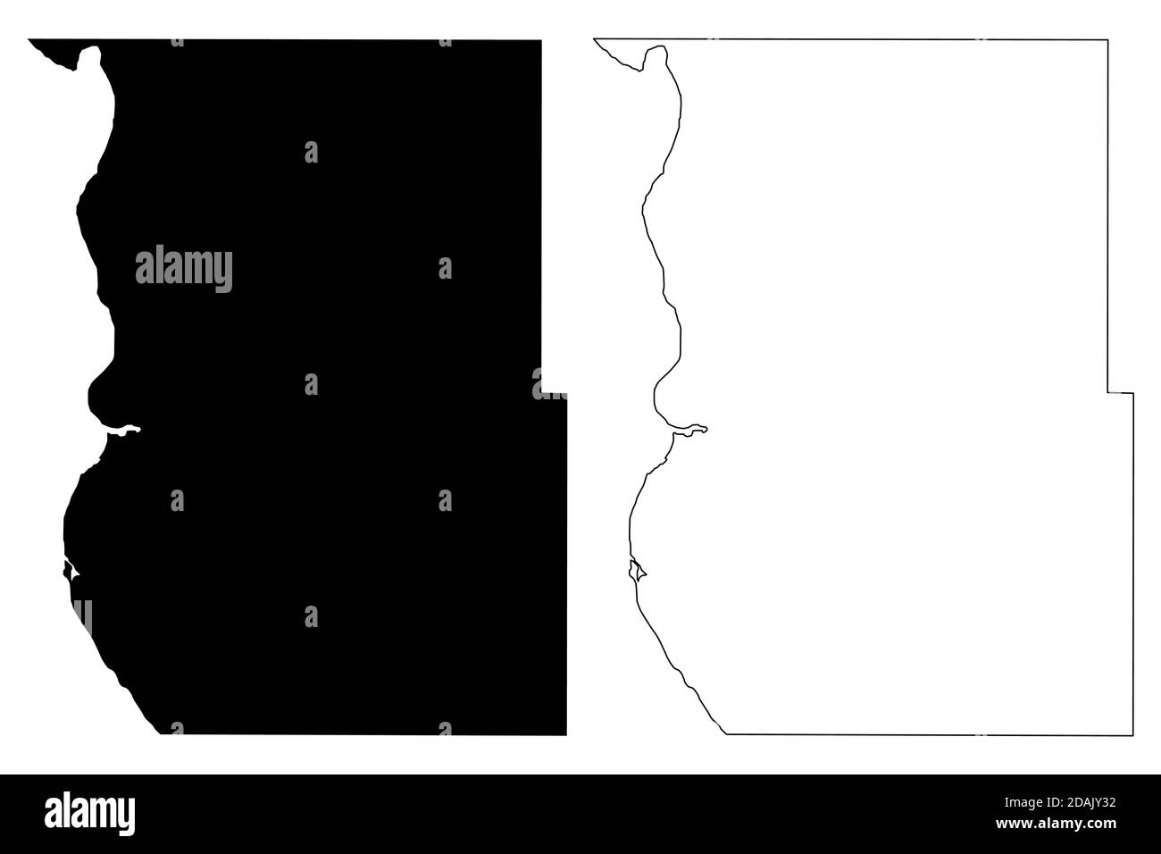 Emmons County, North Dakota State (U.S. county, United States of ...