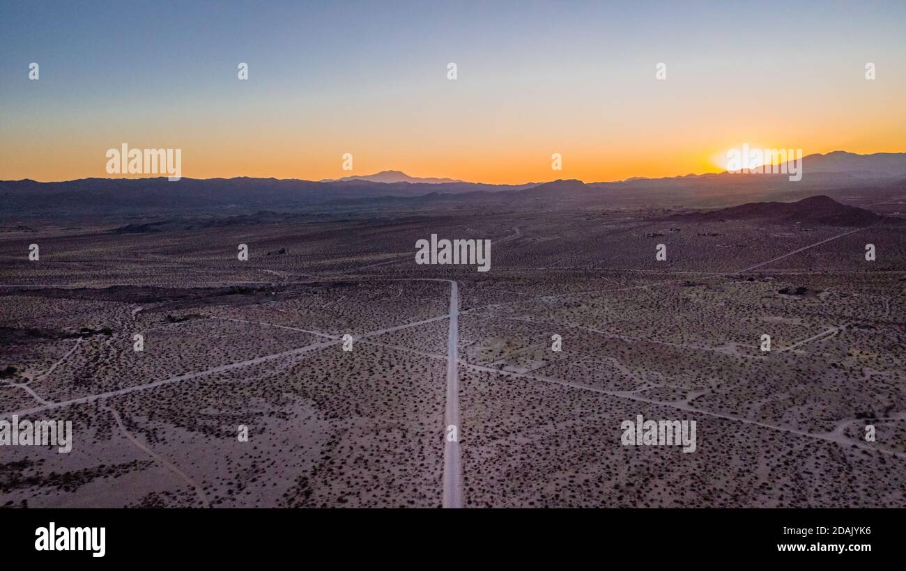Joshua tree drone hi-res stock photography and images - Alamy