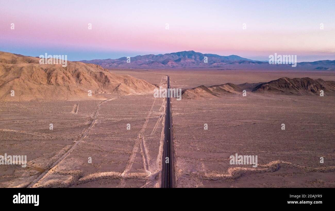 Joshua tree drone hi-res stock photography and images - Alamy