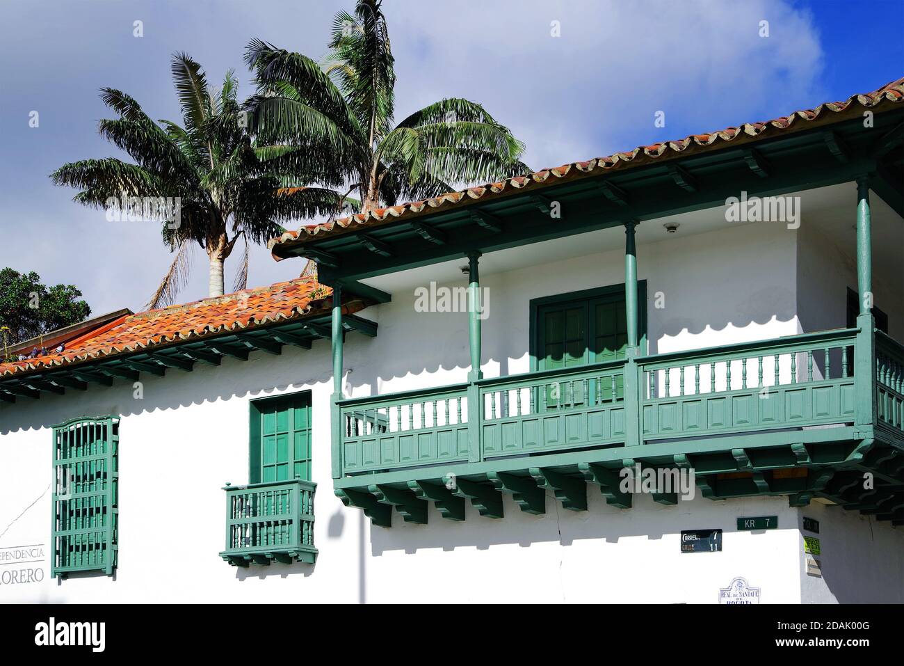 Architecture of Bogota, Colombia, South America Stock Photo - Alamy