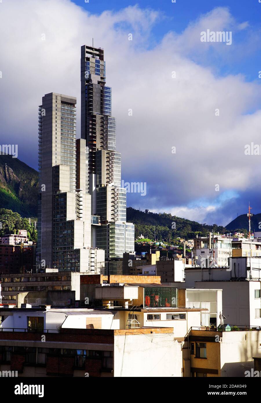 Architecture of Bogota, Colombia, South America Stock Photo - Alamy