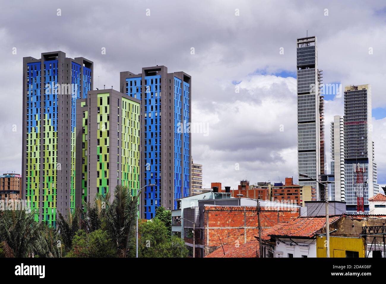 Architecture of Bogota, Colombia, South America Stock Photo - Alamy
