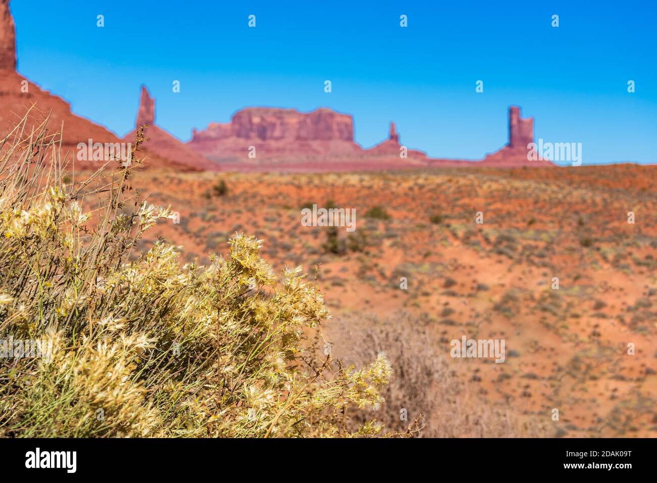View from the John Ford Point in Monument Valley Stock Photo - Alamy