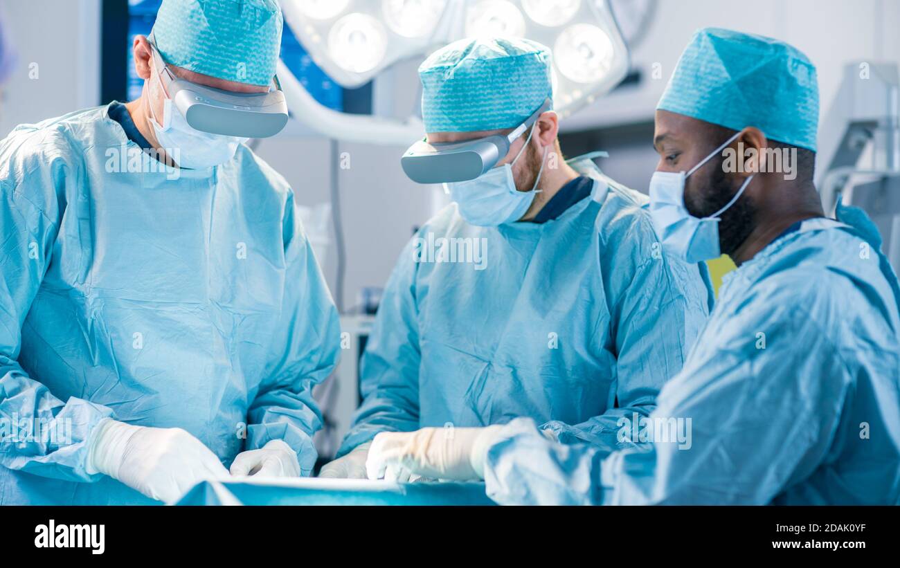 Surgeons Wearing Augmented Reality Glasses Perform State of the Art ...