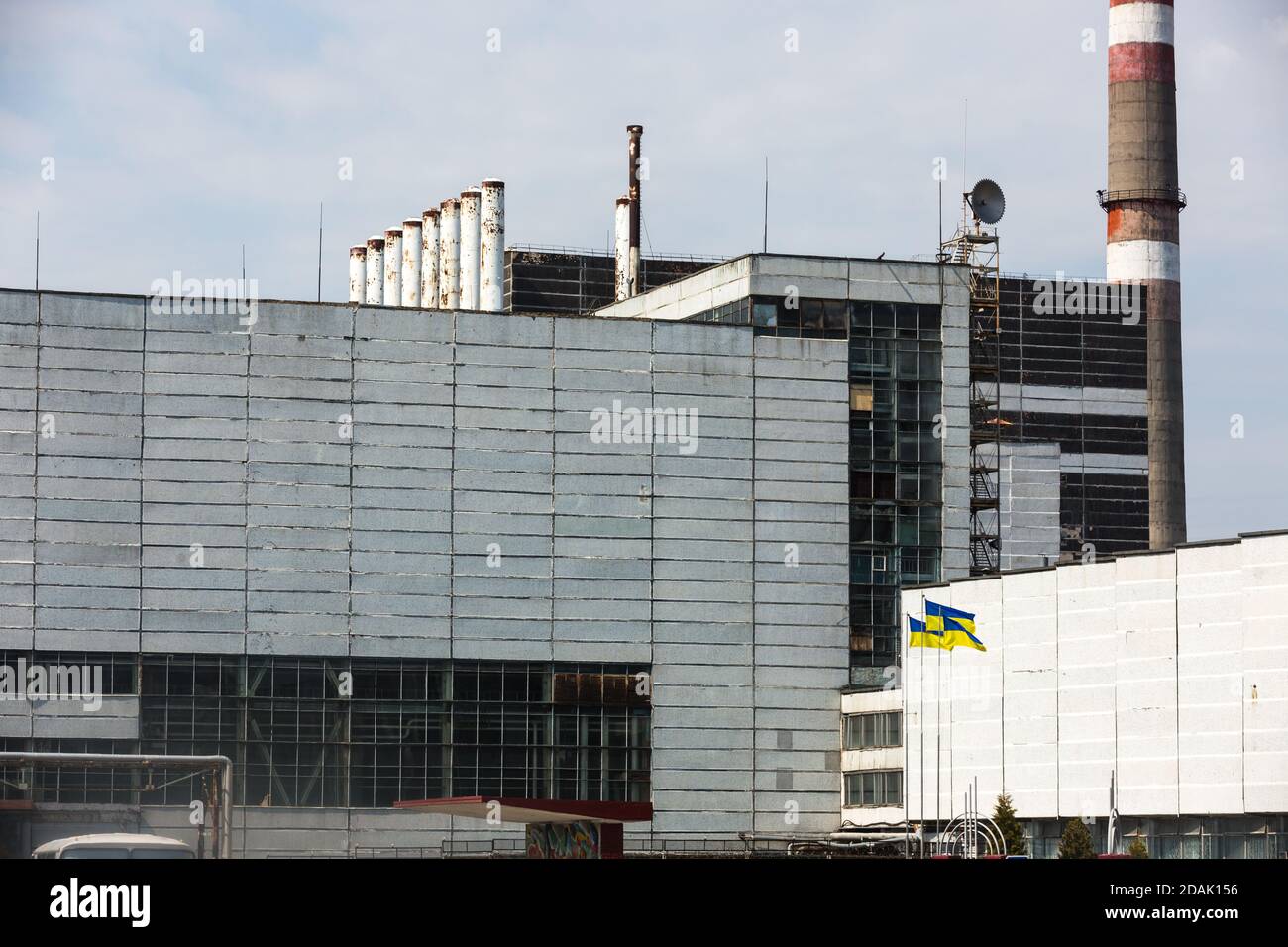 Chernobyl Explosion Damage High Resolution Stock Photography and Images ...