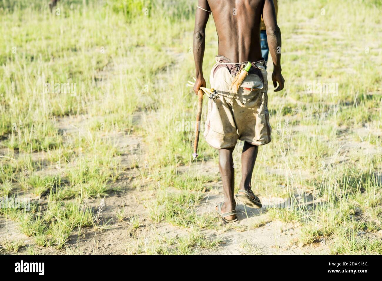 Hunter gatherer hadza tribe hunting hi-res stock photography and images ...
