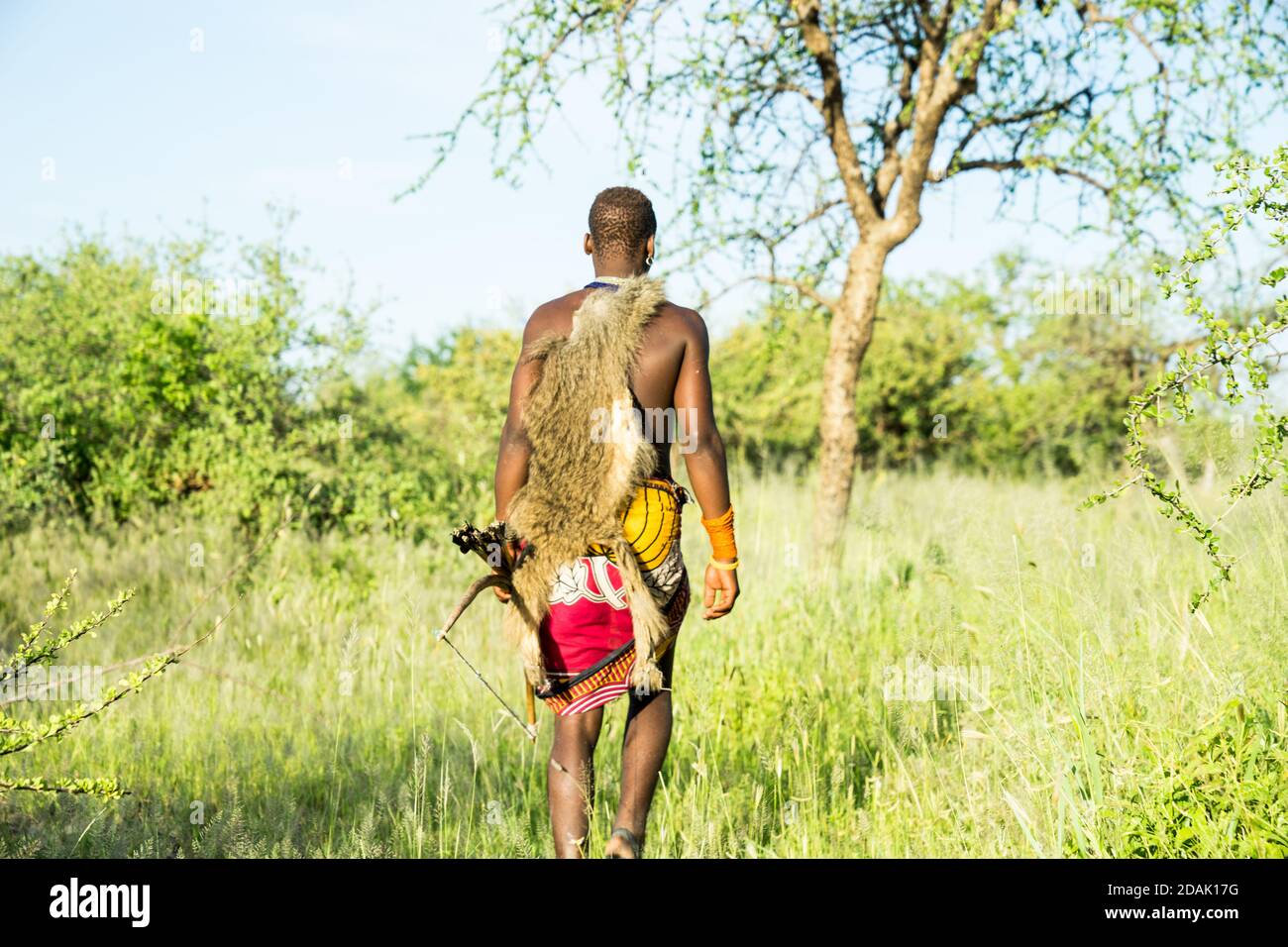 Hunter gatherer hadza tribe hunting hi-res stock photography and images ...