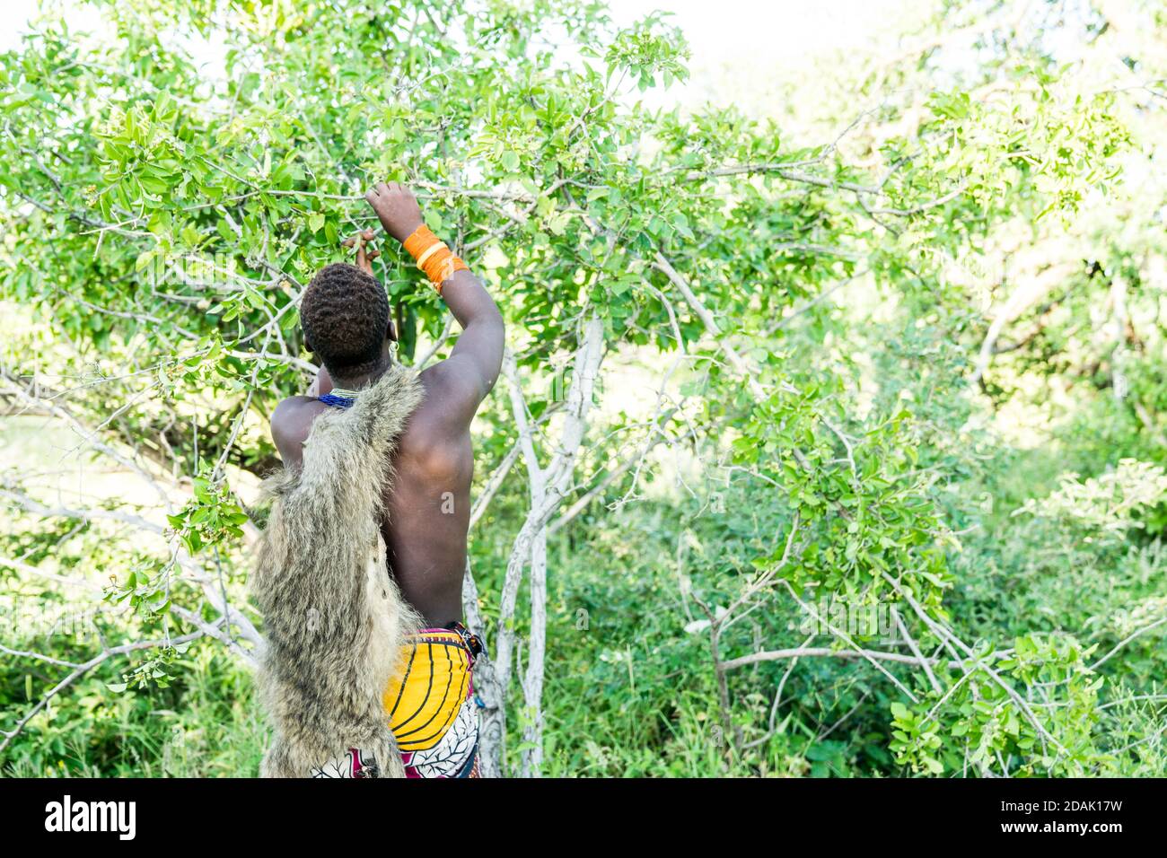 Hadza tribe hi-res stock photography and images - Alamy