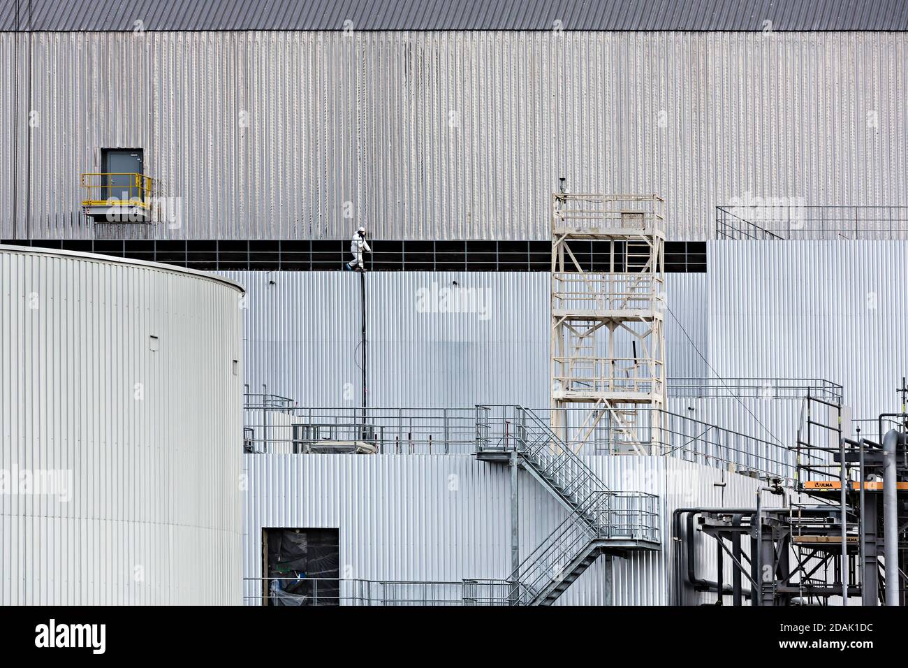 CHERNOBYL, UKRAINE - Nov 28, 2016: Chernobyl nuclear power plant ...