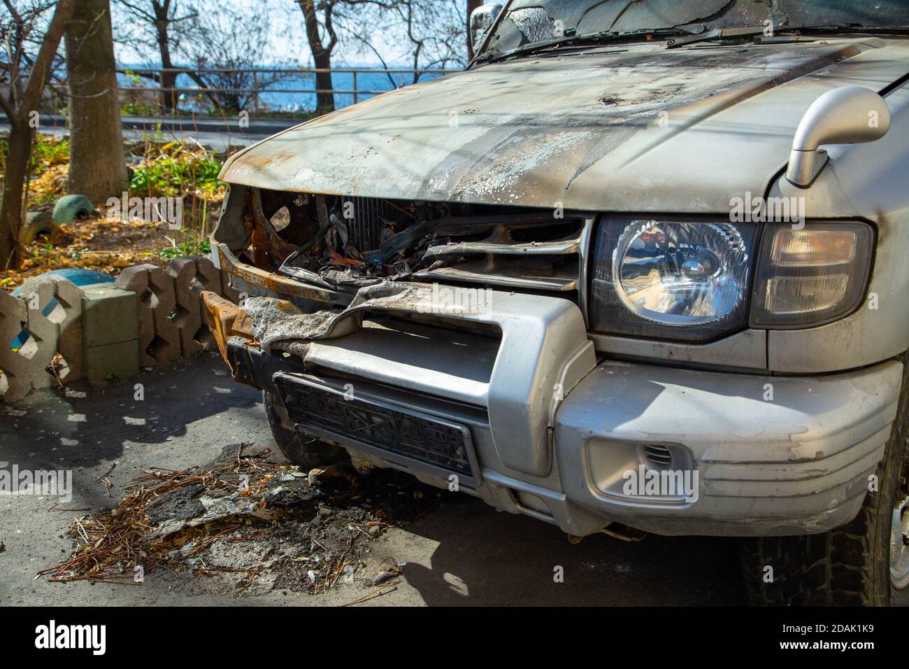 Crime jeep hi-res stock photography and images - Alamy