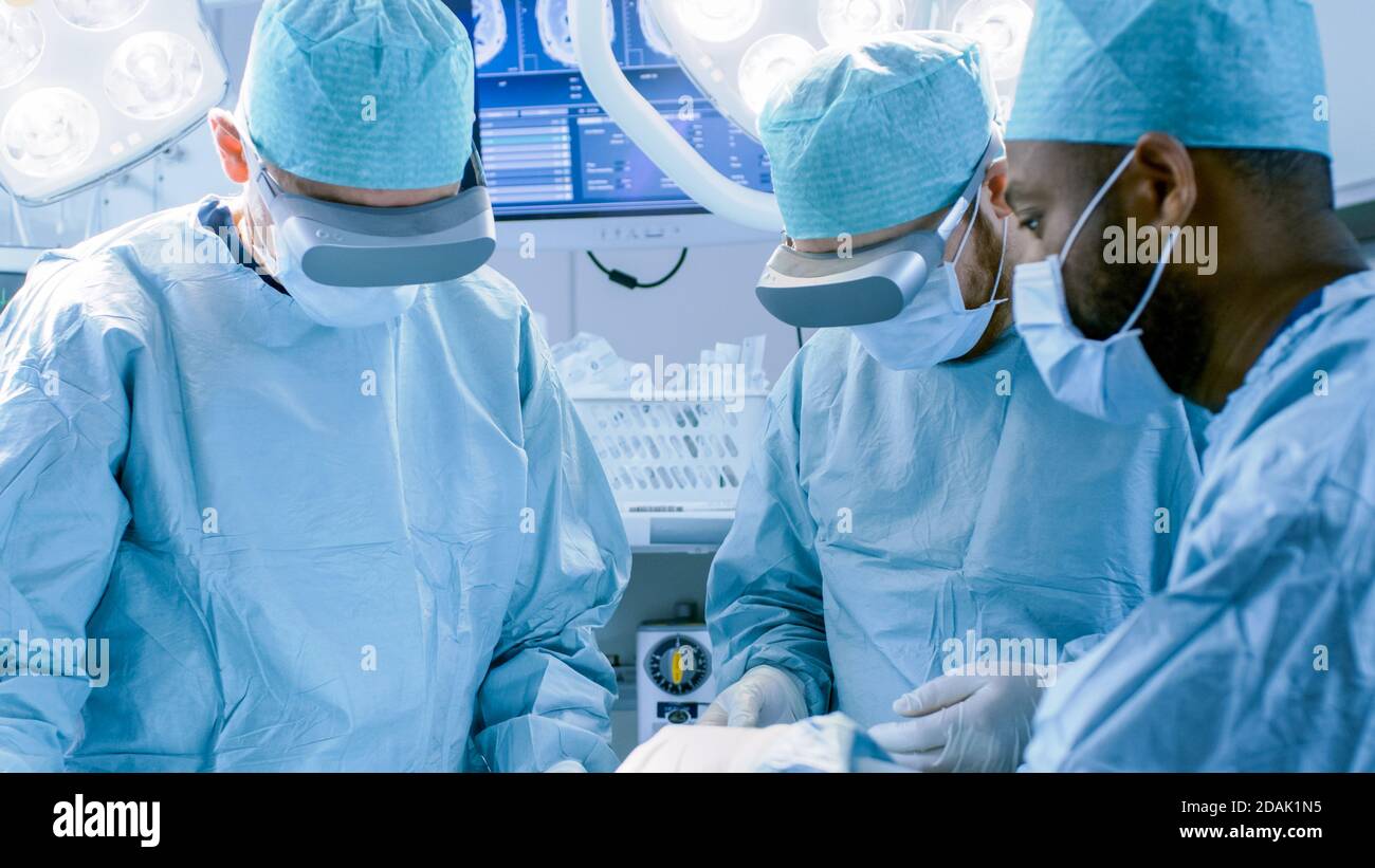 High Tech Surgery Room