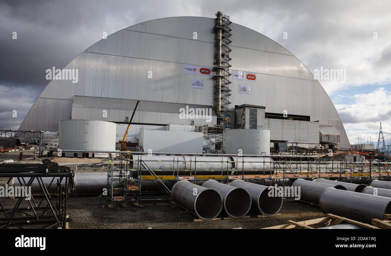 Chernobyl Reactor Roof High Resolution Stock Photography and Images - Alamy