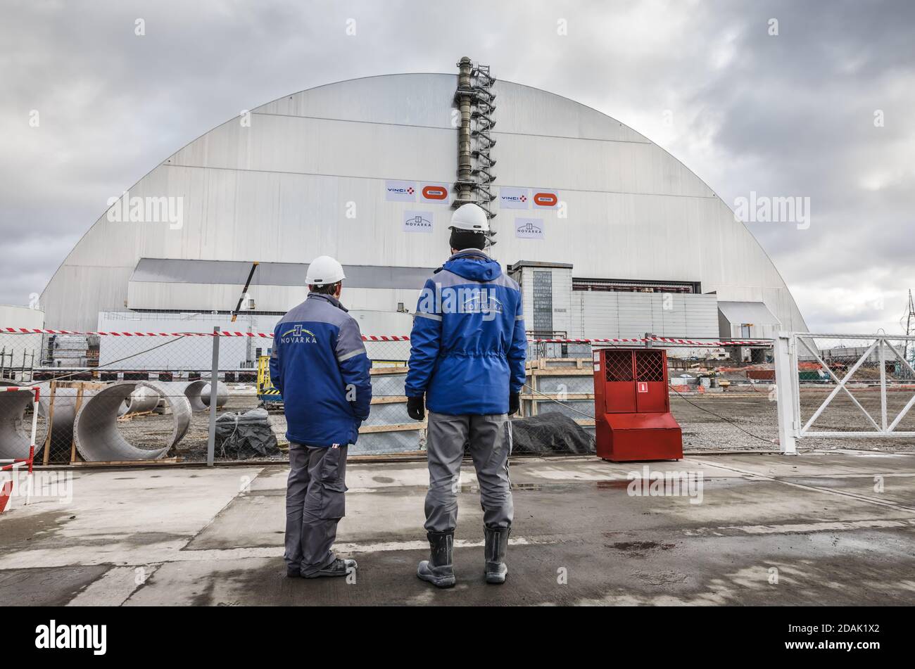 CHERNOBYL, UKRAINE - Nov 28, 2016: Chernobyl nuclear power plant ...