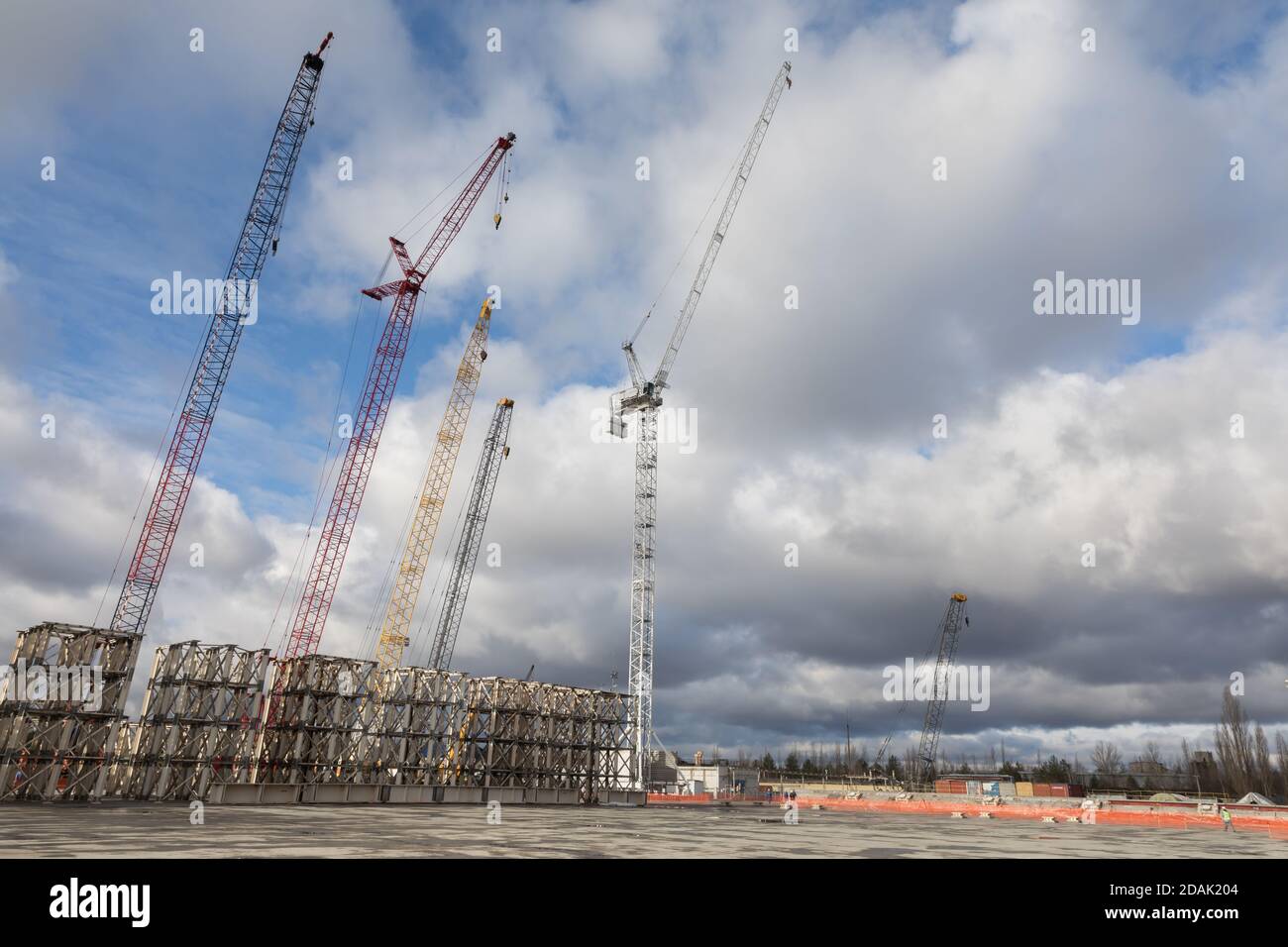 CHERNOBYL, UKRAINE - Nov 28, 2016: Chernobyl nuclear power plant ...