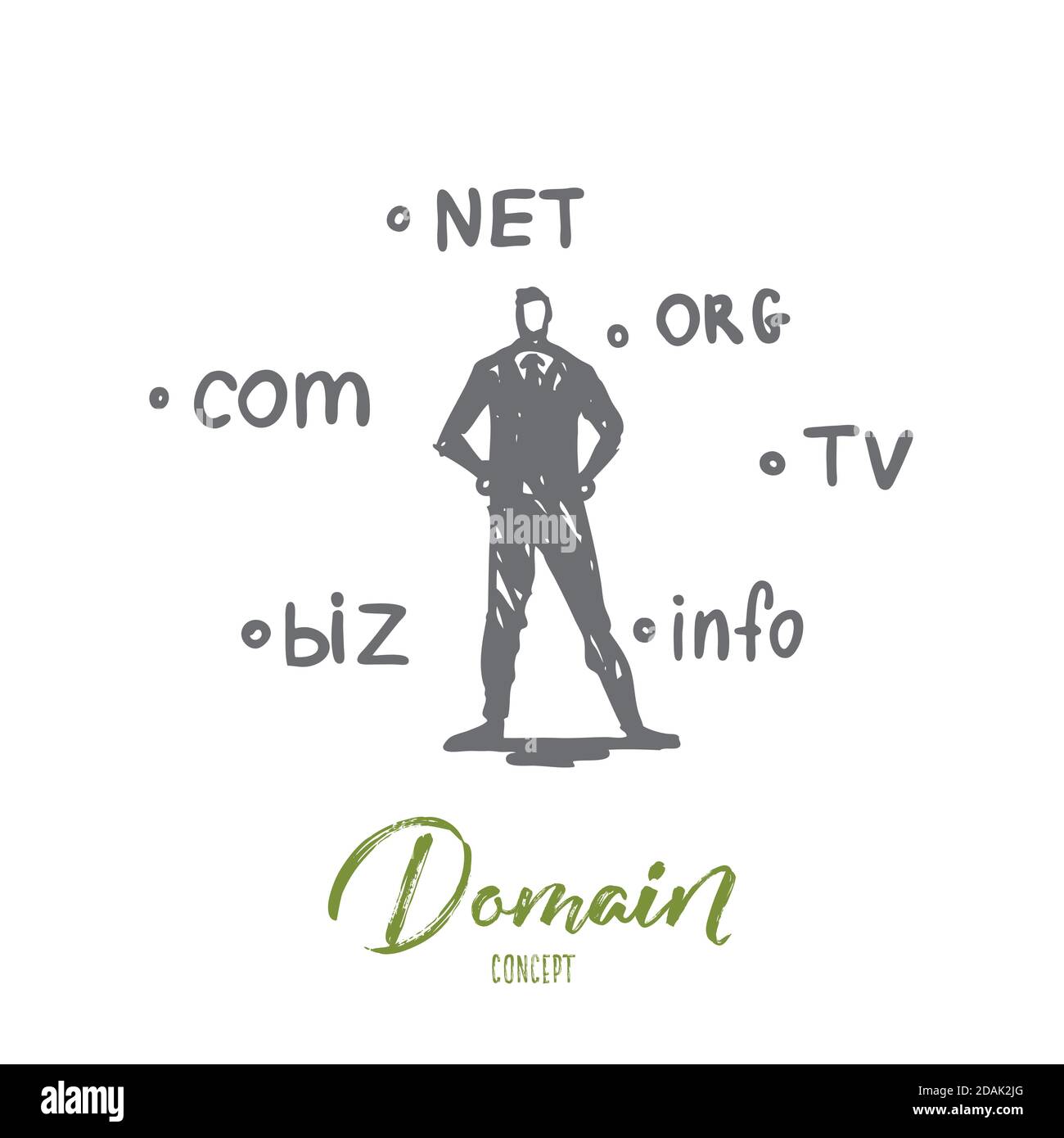 Internet name hi-res stock photography and images - Alamy