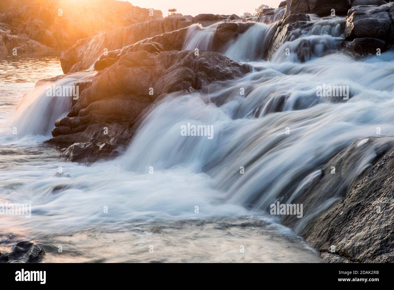 Hampi waterfall hi-res stock photography and images - Alamy