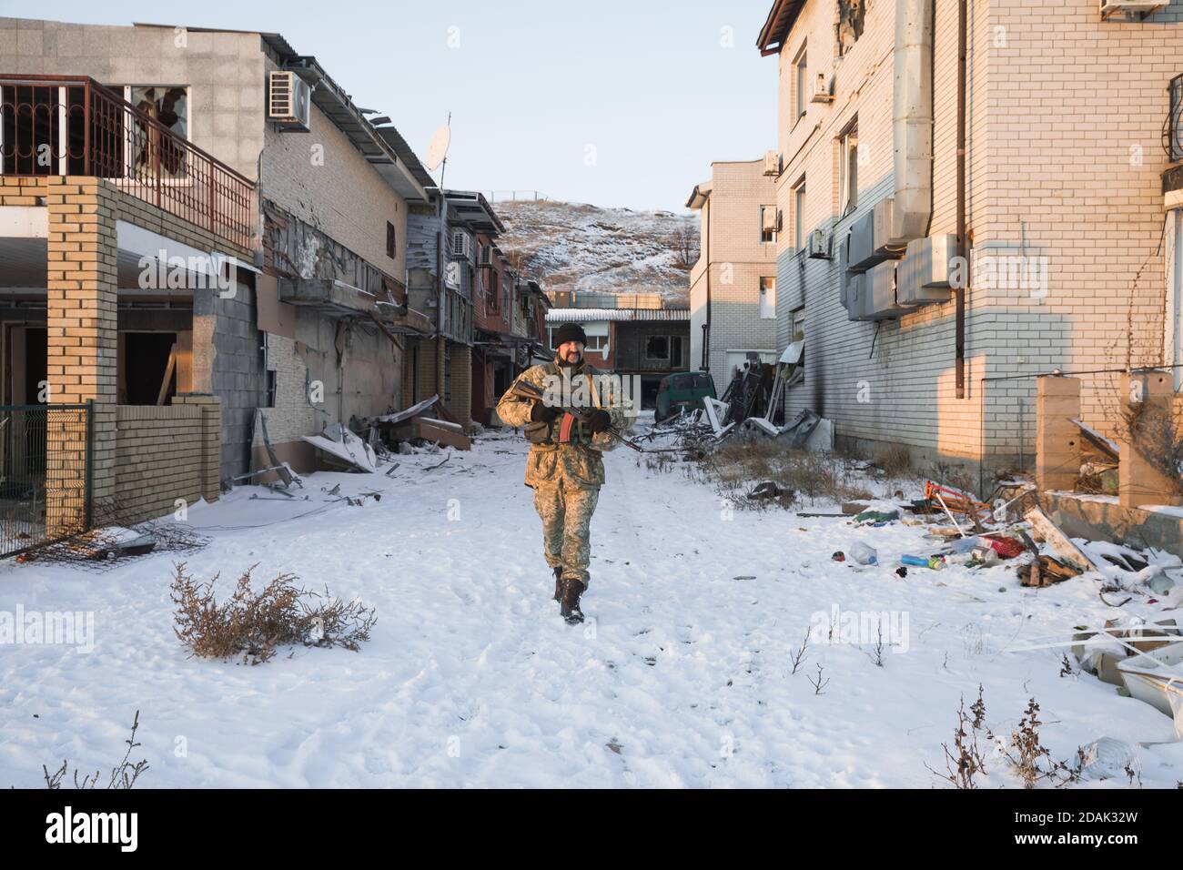 Deserted soldier hi-res stock photography and images - Alamy