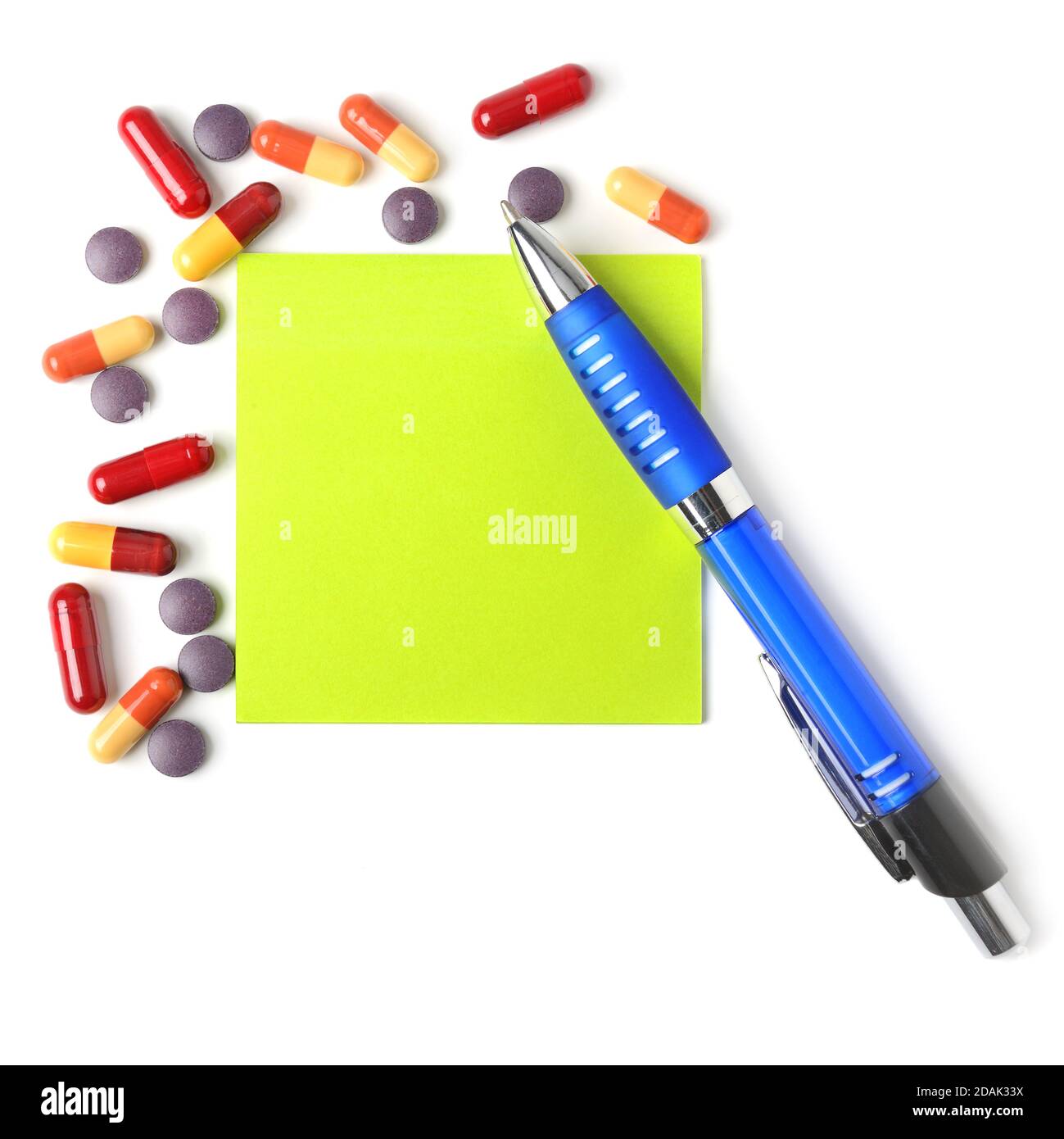 Medication paper hi-res stock photography and images - Alamy