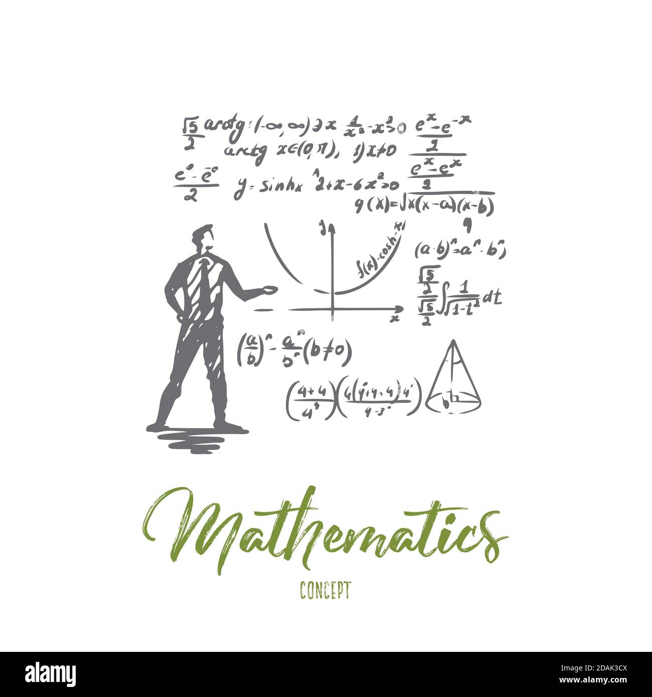 Arithmetic geometry Stock Vector Images - Alamy
