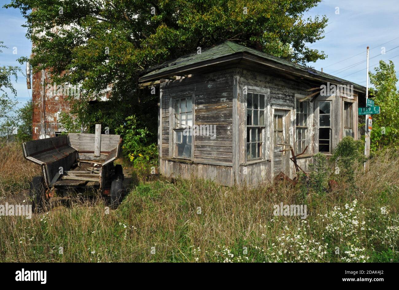 Illinois route 66 hi-res stock photography and images - Alamy