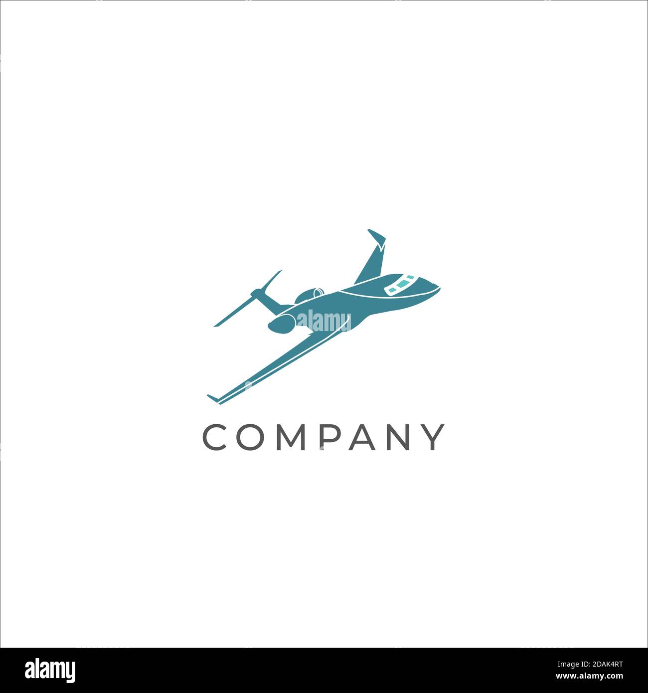 Fly vector logo. Airplane vector logo. Airplane icon. Airplane emblem ...