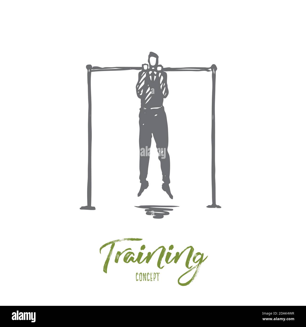 Training, teaching, business, development, professional concept. Hand ...