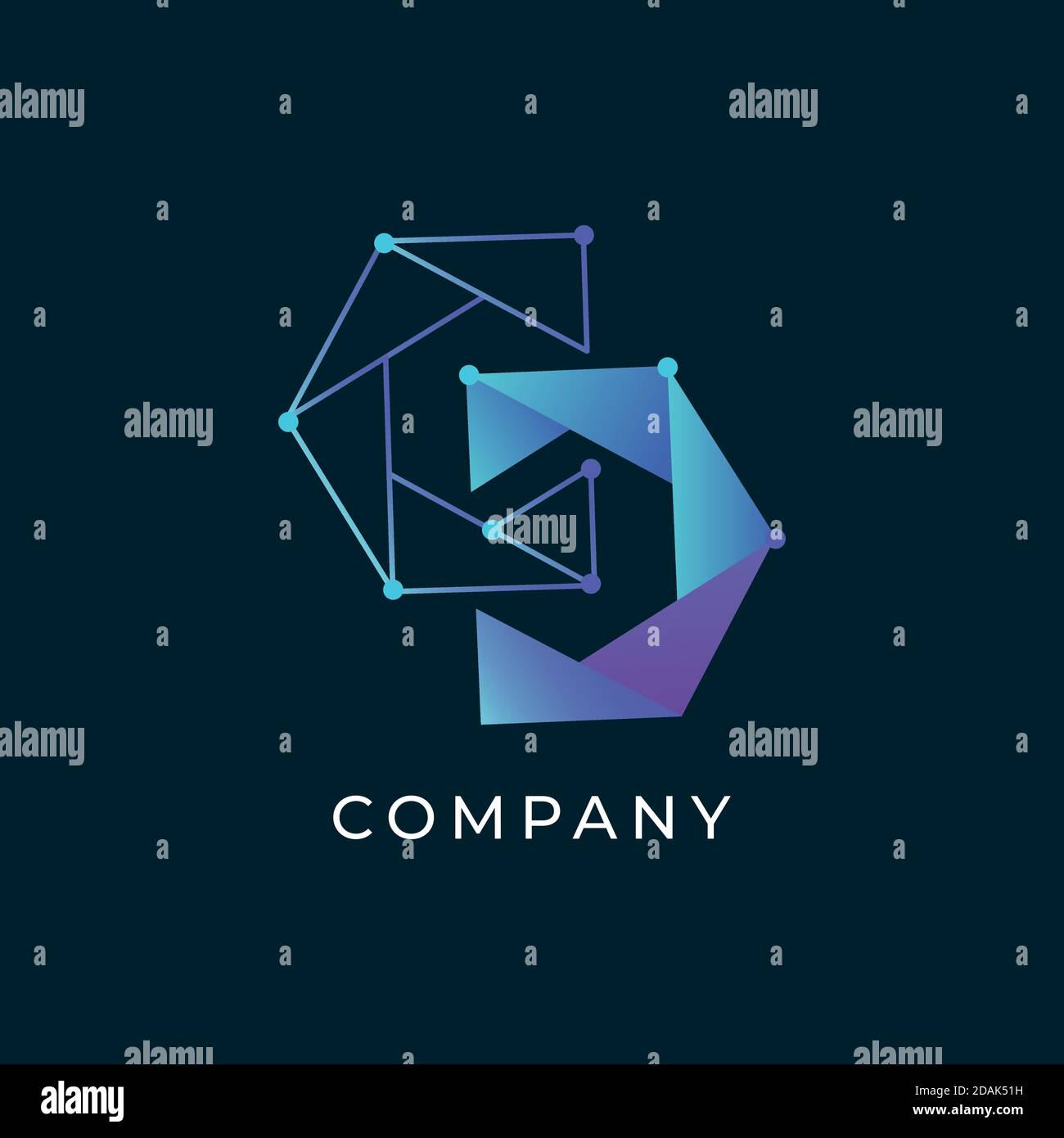 CD letters vector logo. C,D letters geometric vector logo. CD linear ...