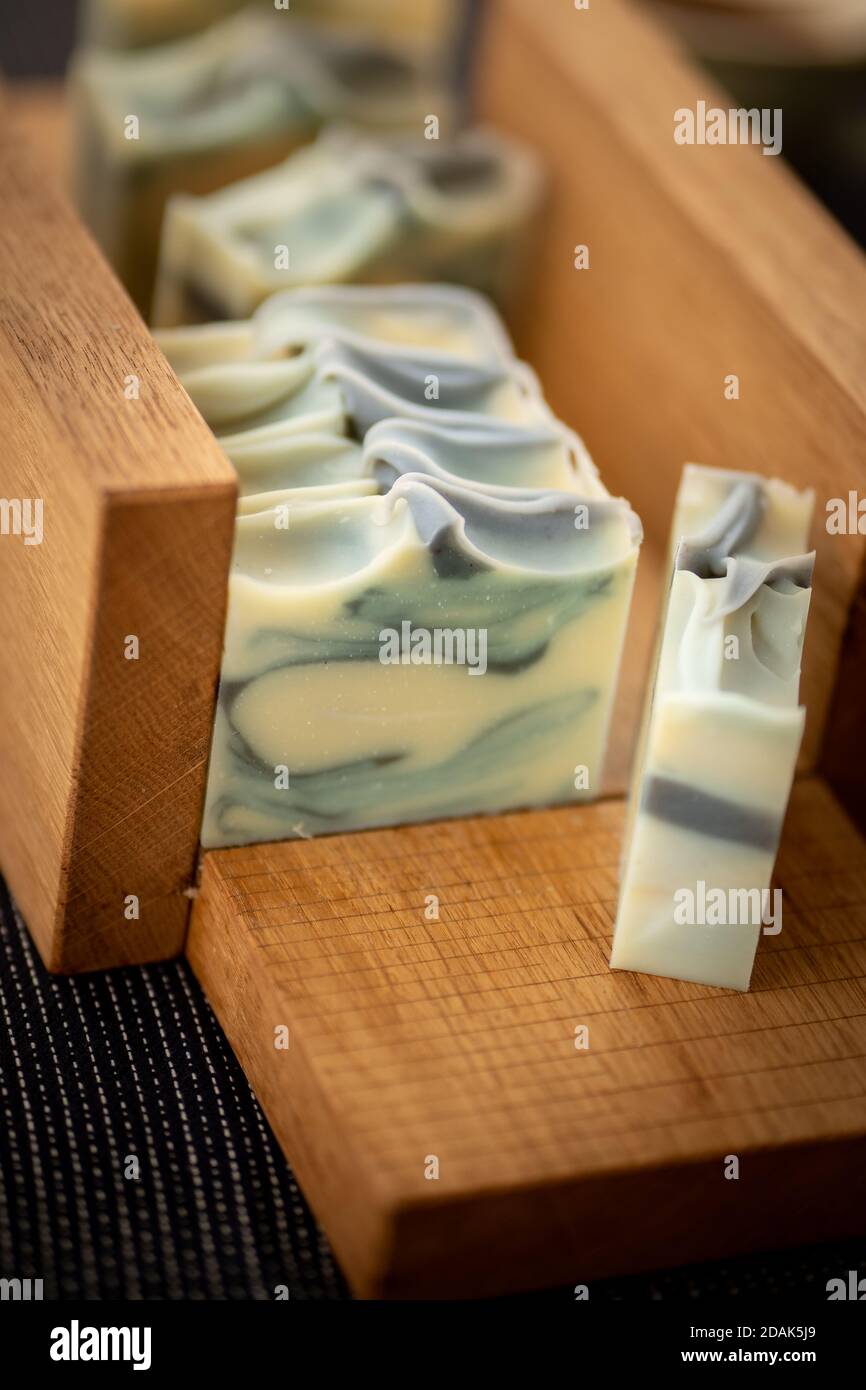 Natural solid soap hi-res stock photography and images - Alamy