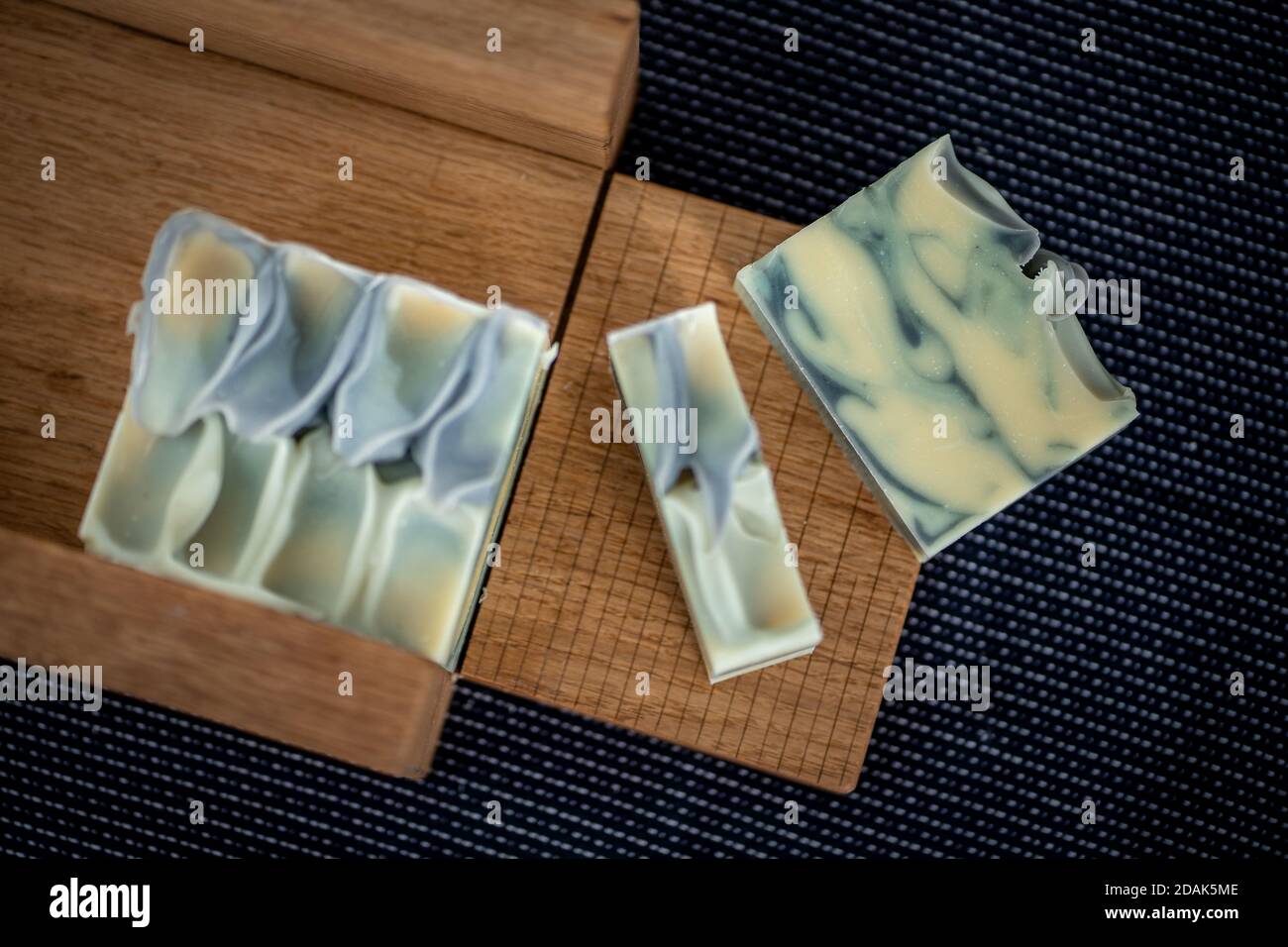 Spa set natural homemade hi-res stock photography and images - Alamy