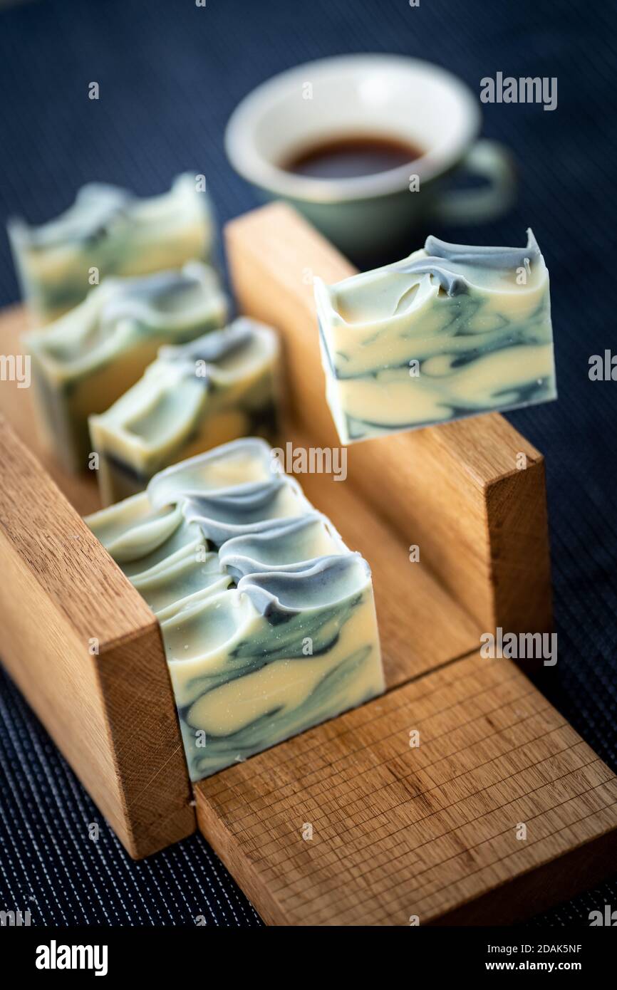 Loaf of soap hi-res stock photography and images - Alamy