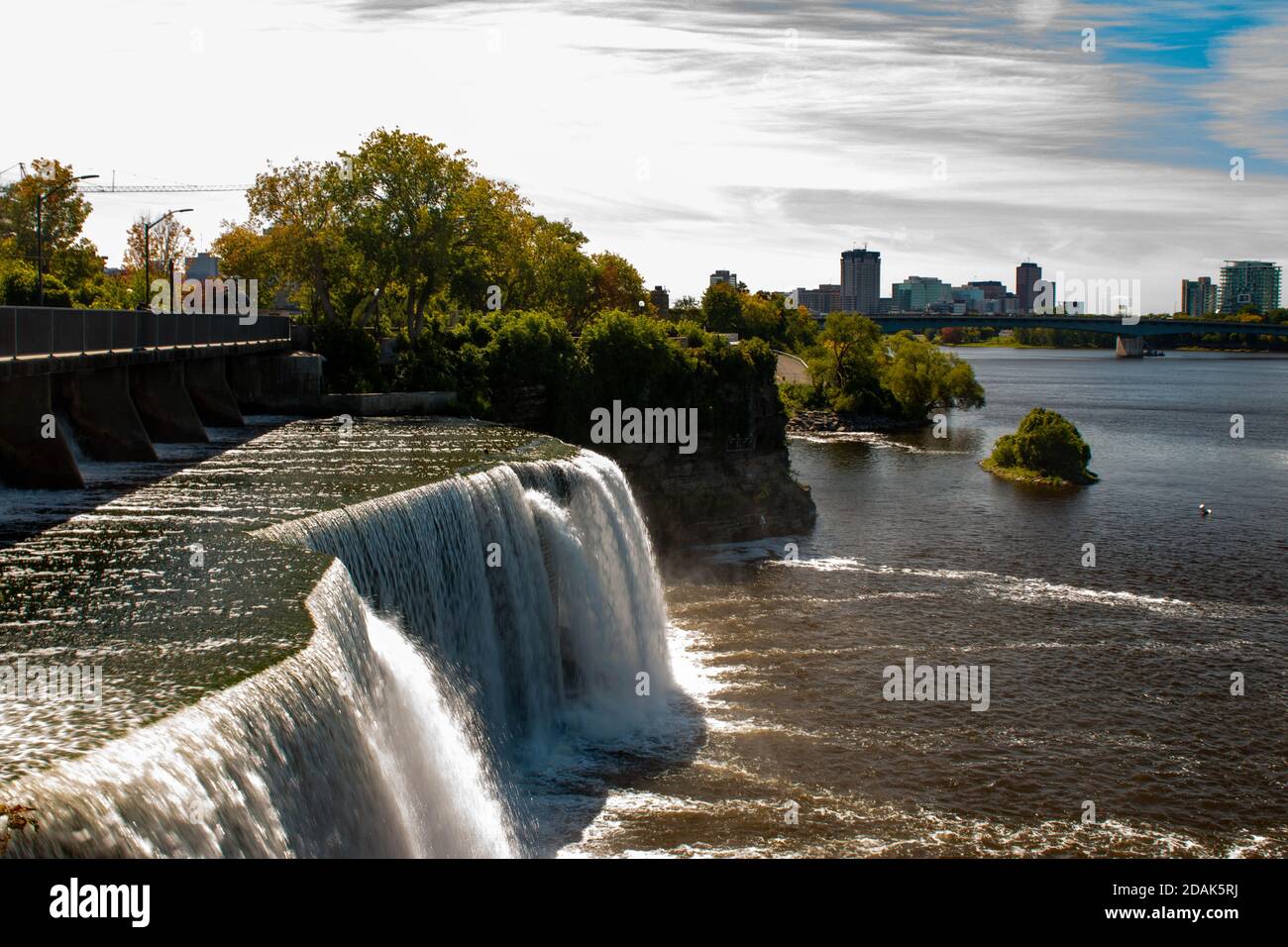Rideau cascade hi-res stock photography and images - Alamy