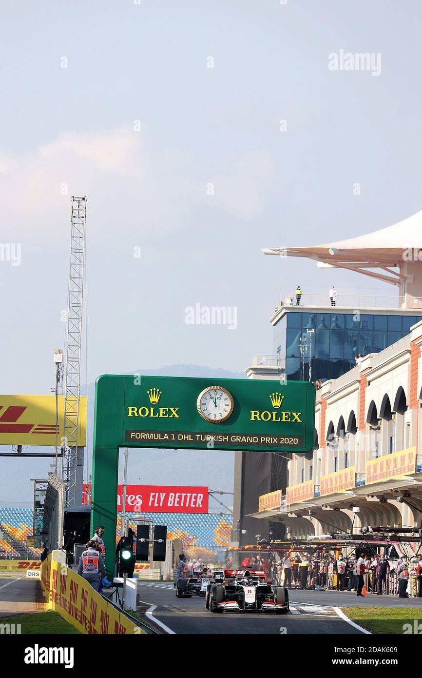 11/13/2020, Istanbul Park Circuit, Istanbul, Formula 1 DHL Turkish ...