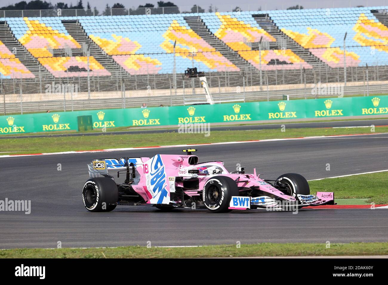 11/13/2020, Istanbul Park Circuit, Istanbul, Formula 1 DHL Turkish ...