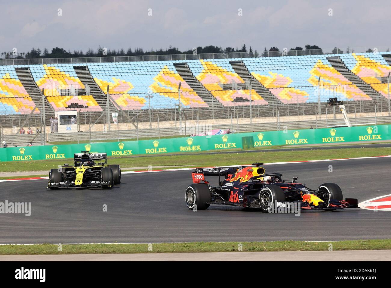11/13/2020, Istanbul Park Circuit, Istanbul, Formula 1 DHL Turkish ...