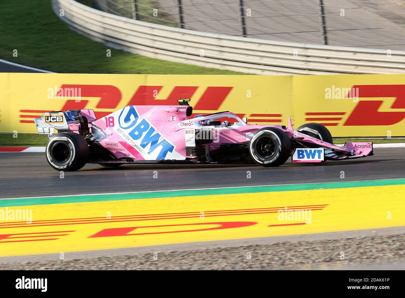 11/13/2020, Istanbul Park Circuit, Istanbul, Formula 1 DHL Turkish ...