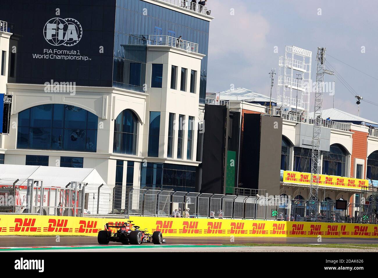 11/13/2020, Istanbul Park Circuit, Istanbul, Formula 1 DHL Turkish ...