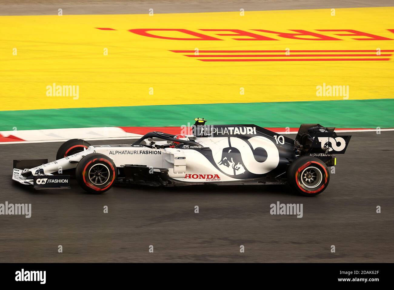 11/13/2020, Istanbul Park Circuit, Istanbul, Formula 1 DHL Turkish ...