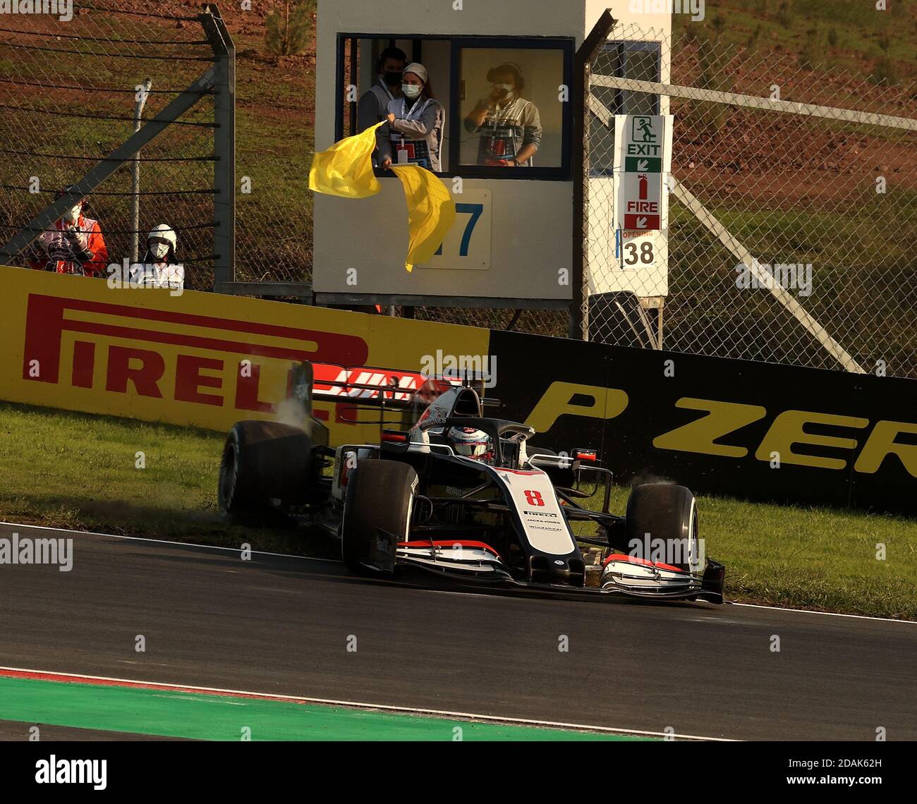 11/13/2020, Istanbul Park Circuit, Istanbul, Formula 1 DHL Turkish ...