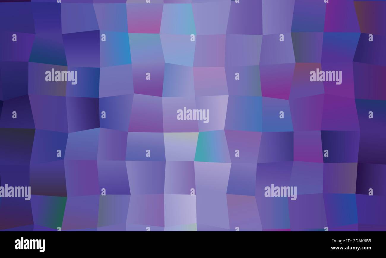 Pretty Magenta and blue polygonal background, digitally created Stock ...
