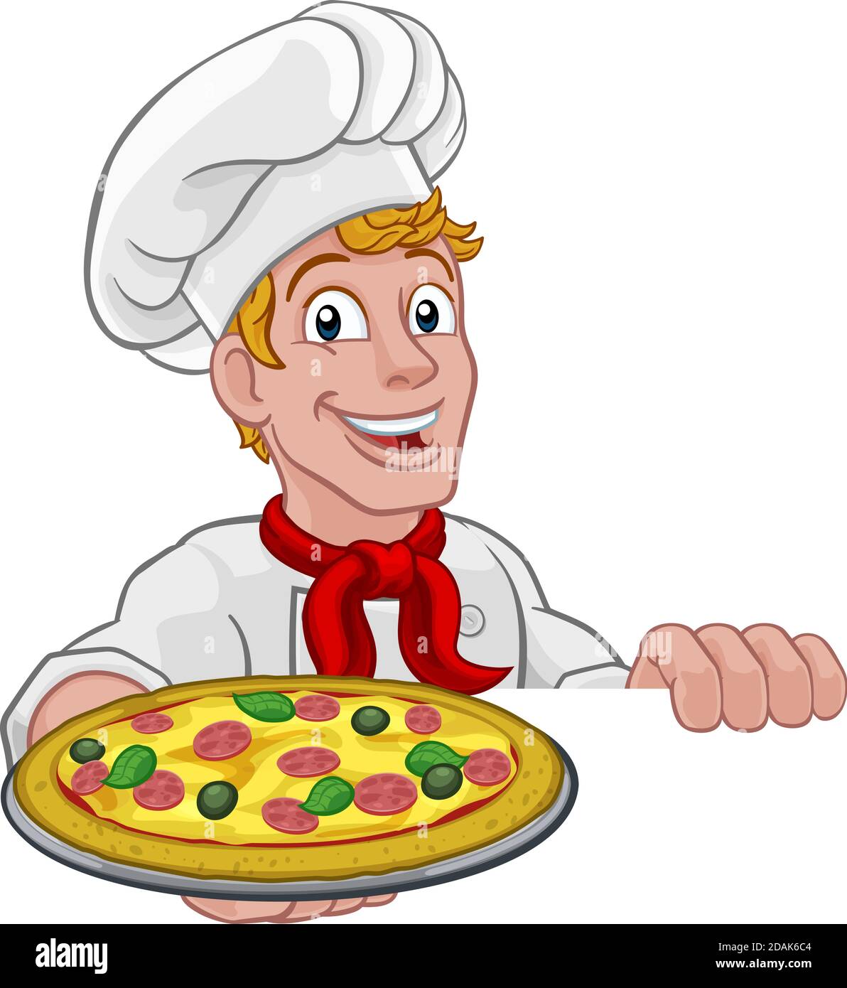 Happy man eating pizza Cut Out Stock Images & Pictures - Alamy