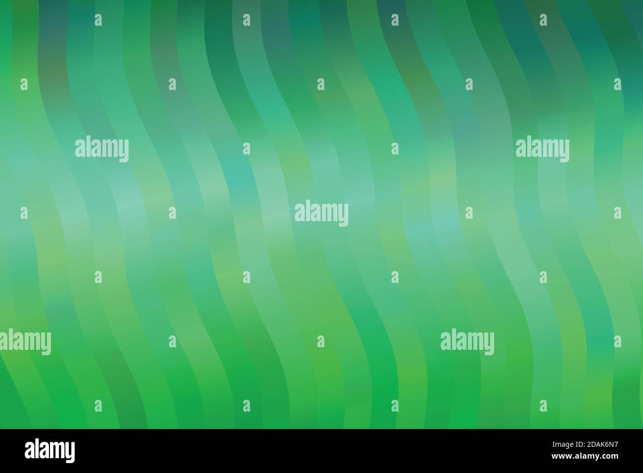 Powerful Green and light green waves abstract vector background Stock ...