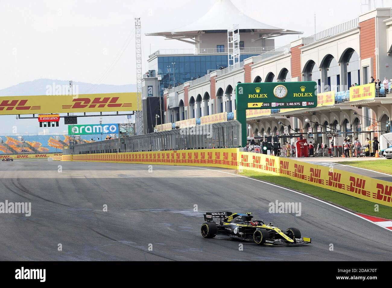 11/13/2020, Istanbul Park Circuit, Istanbul, Formula 1 DHL Turkish ...