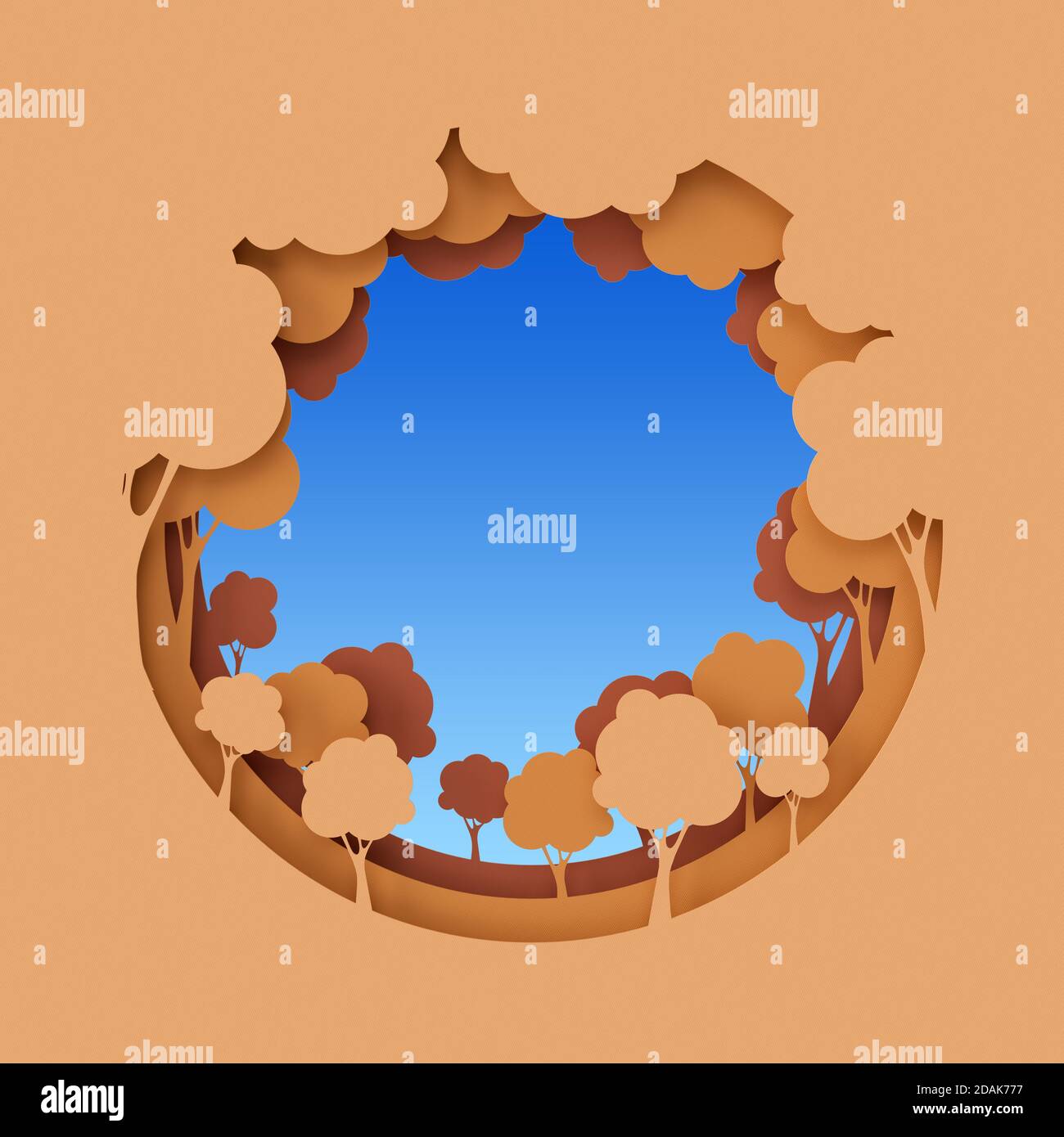 Layers of paper hi-res stock photography and images - Alamy