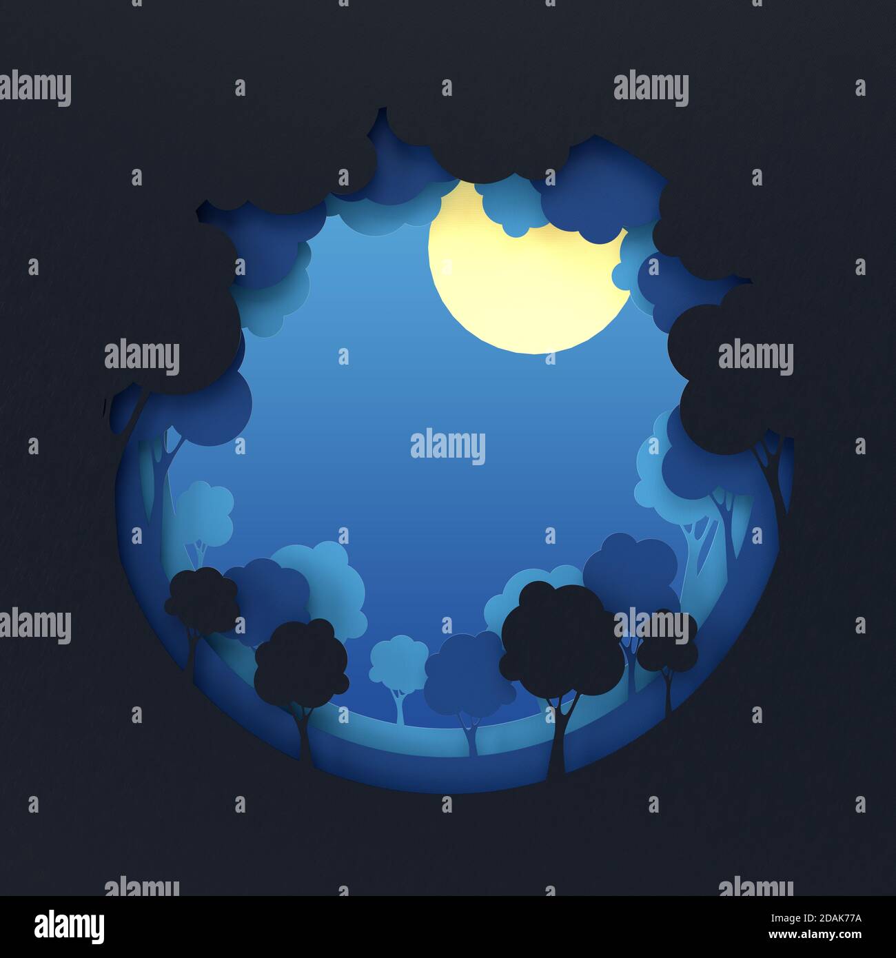 Layers of paper hi-res stock photography and images - Alamy