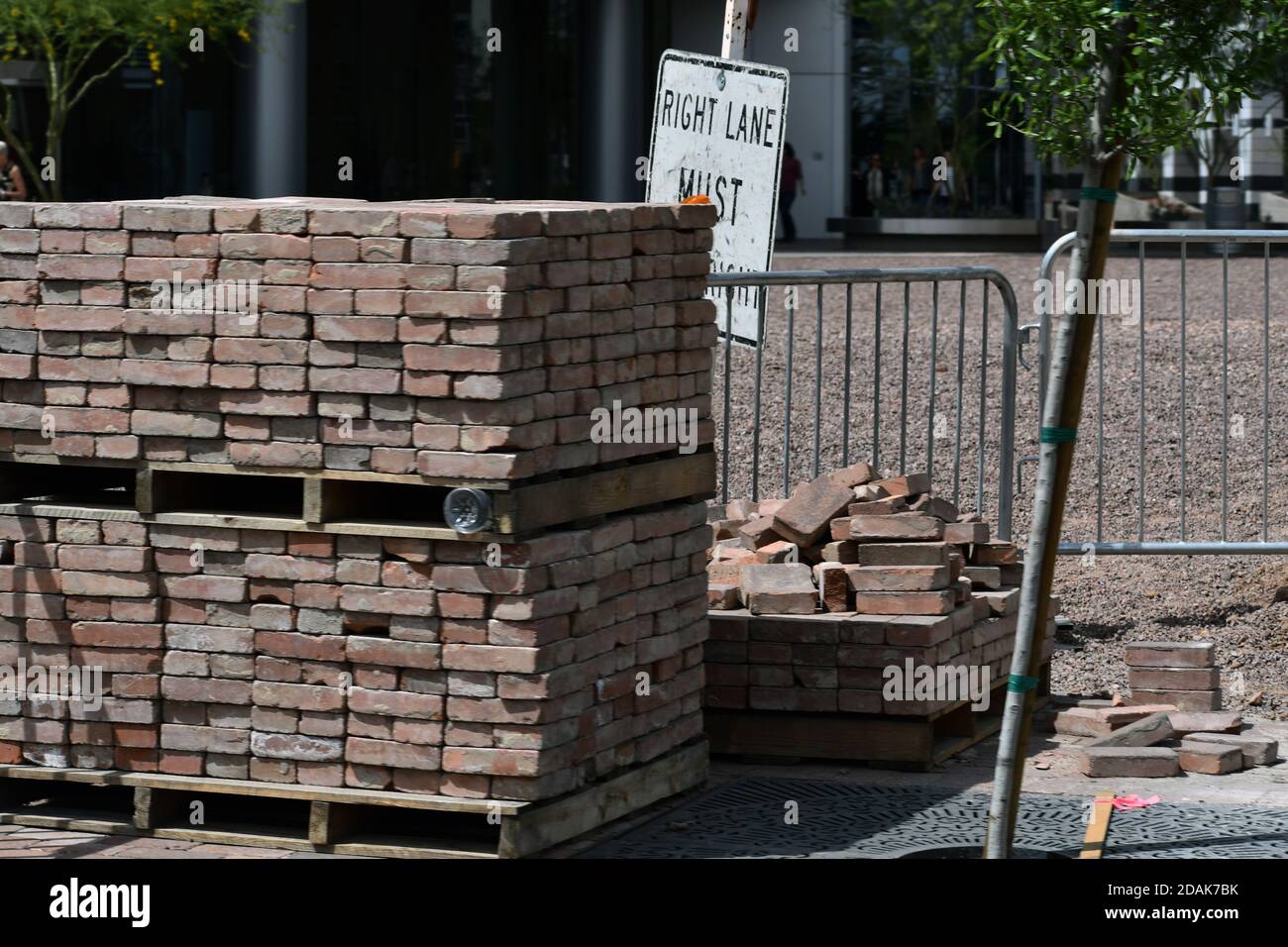 Construction cut stones piled up Stock Photo - Alamy