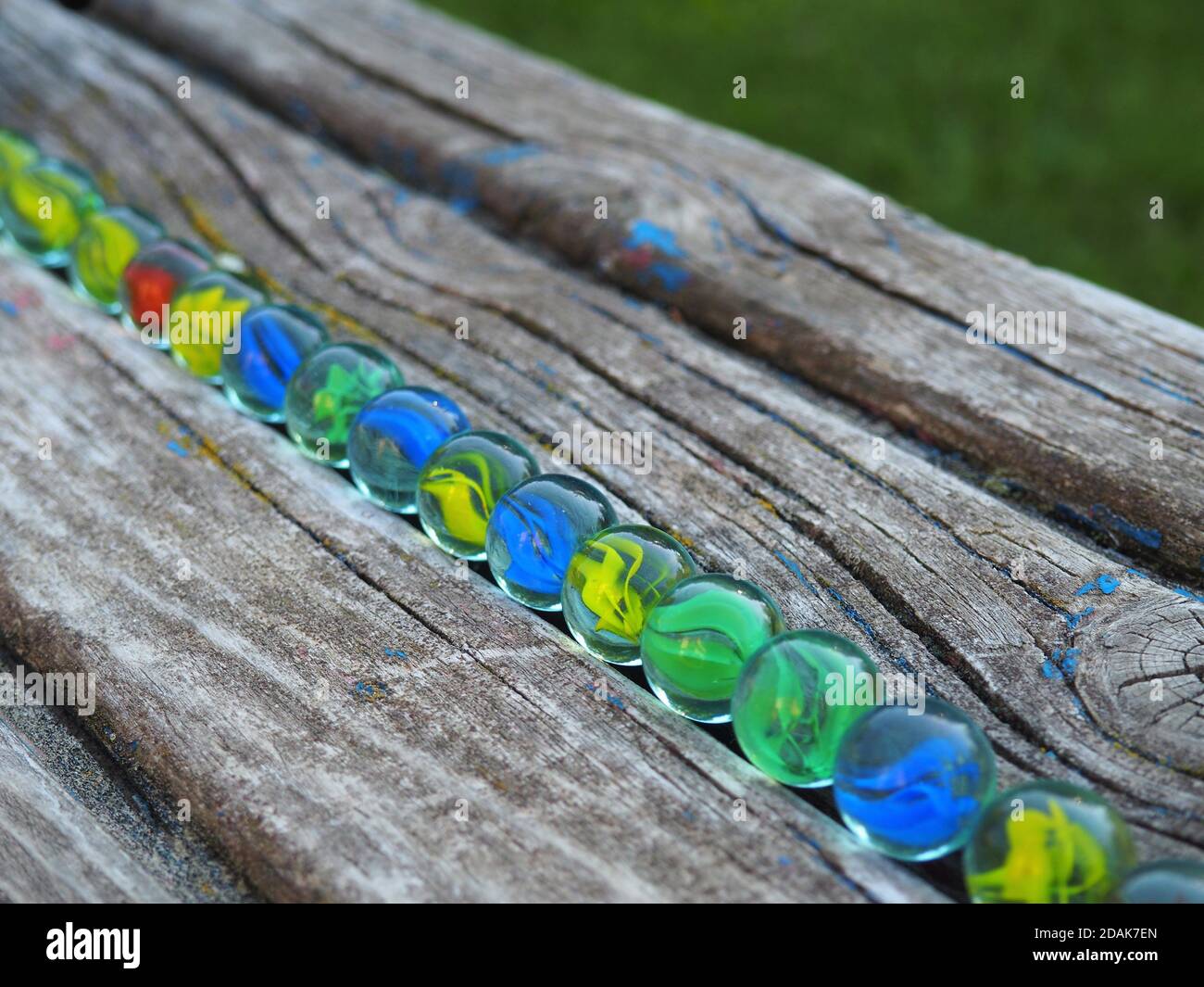 Glass marbles row hi-res stock photography and images - Alamy