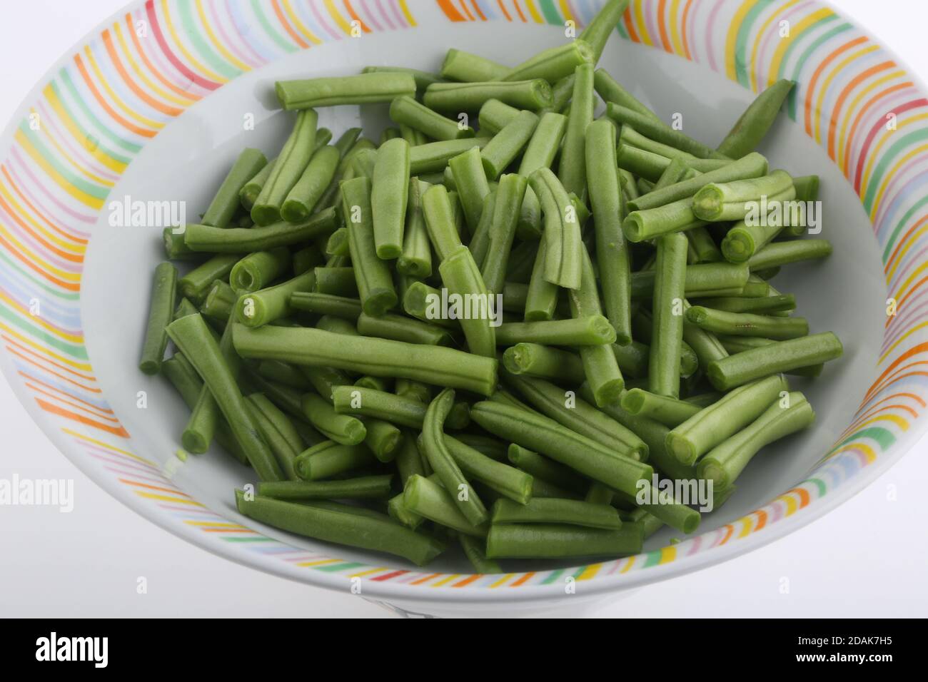 raw green beans as vegan food Stock Photo - Alamy