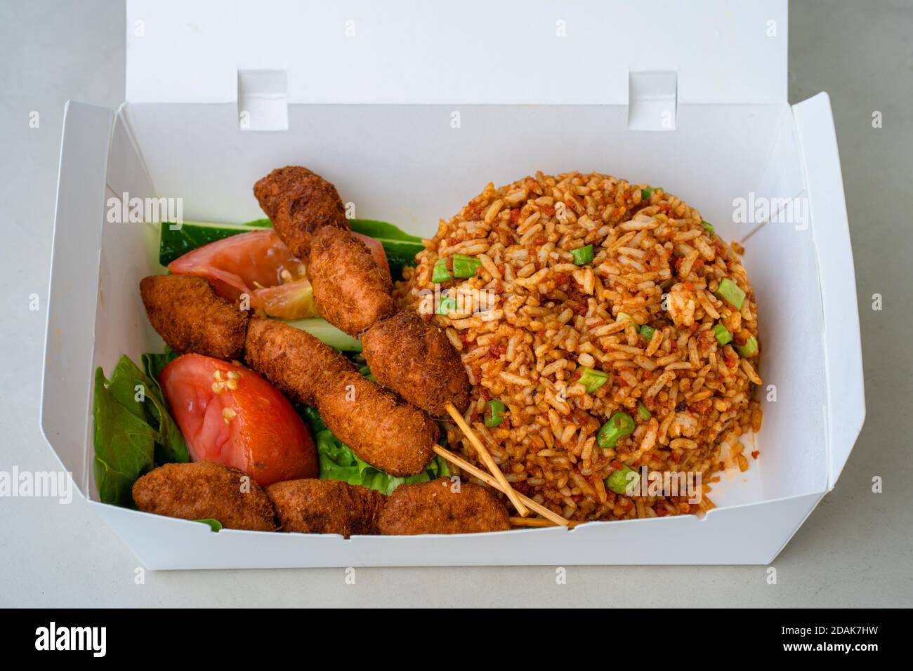 Nasi box hi-res stock photography and images - Alamy