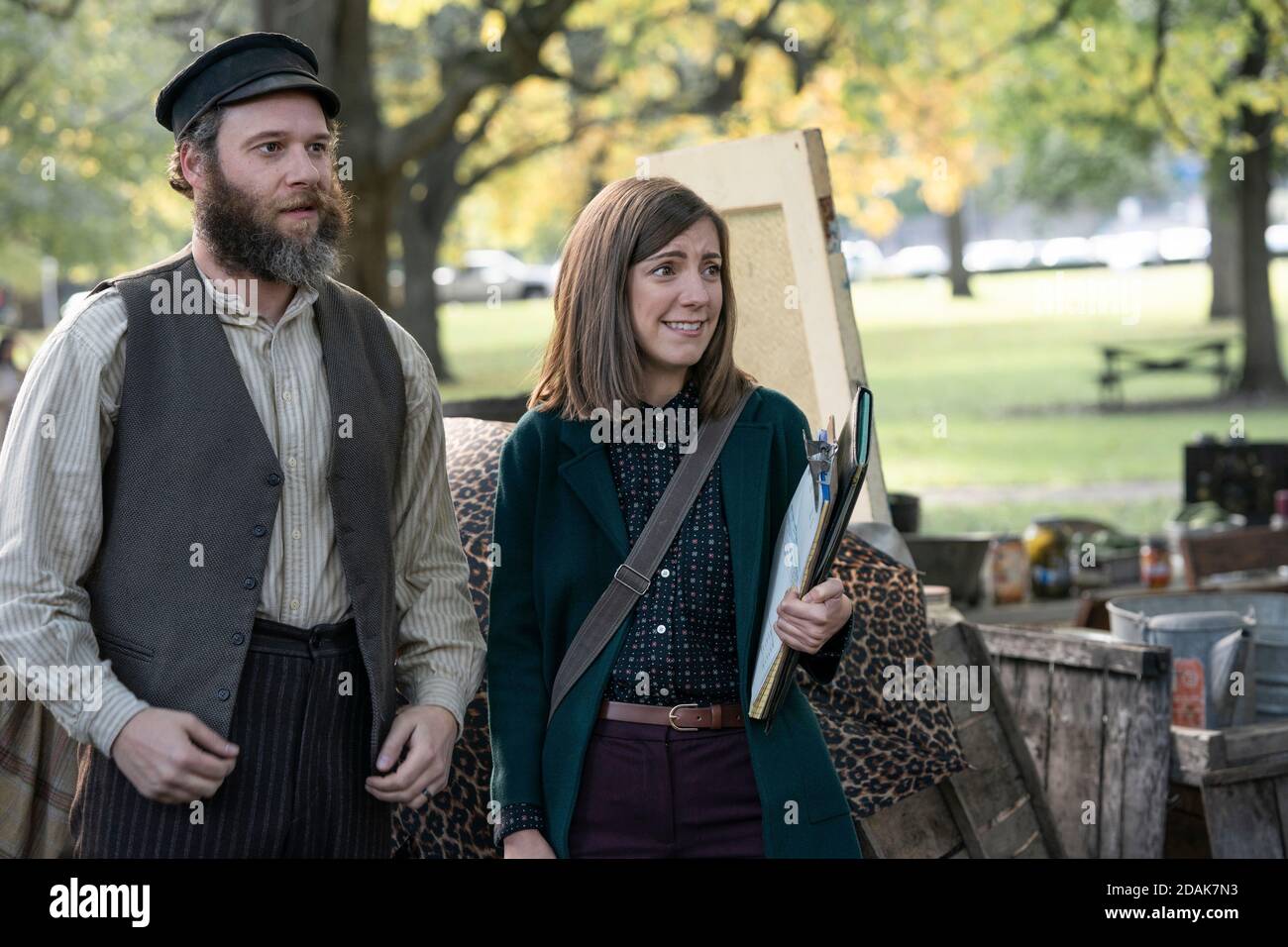 SETH ROGEN in AN AMERICAN PICKLE (2020), directed by BRANDON TROST ...